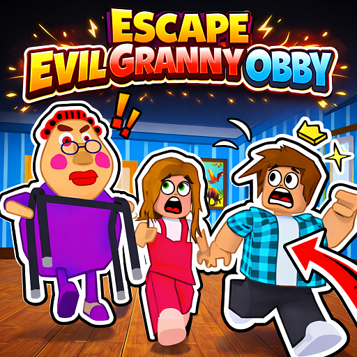 Escape Evil Granny Obby